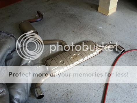 Fs Mk6 Gti Stock Exhaust Vw Gti Mkvi Forum Vw Golf R Forum Vw