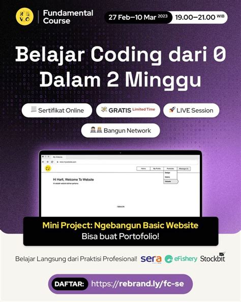 Revou On Linkedin Lecture Revou Revouswe Kelasgratis Softwareengineering Minicourse