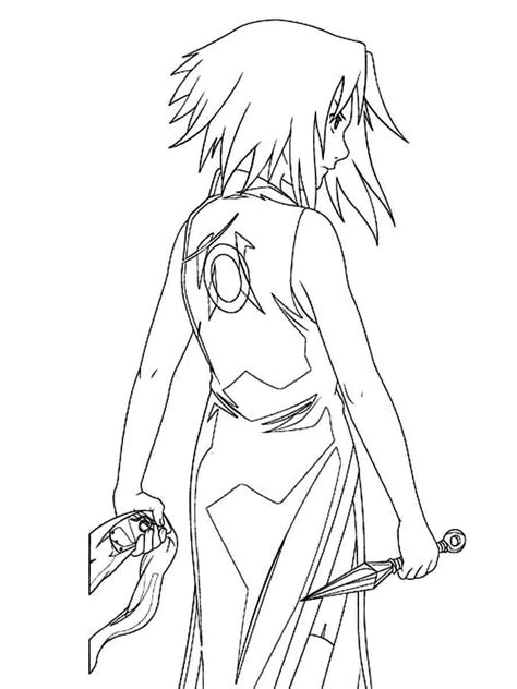 26 Sakura Haruno Coloring Pages ShauntelRaya