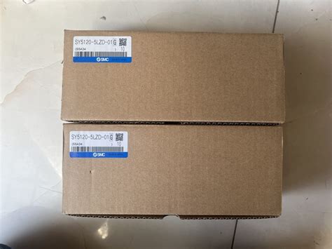 Van điện Từ Smc Sy5120 5lzd 01 Plc Omron