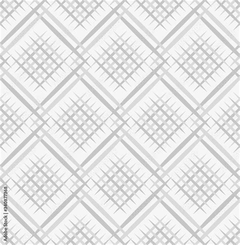 Diagonal Lines Gride Seamless Texture Vector Fabric Pattern Background Stock Vector Adobe Stock