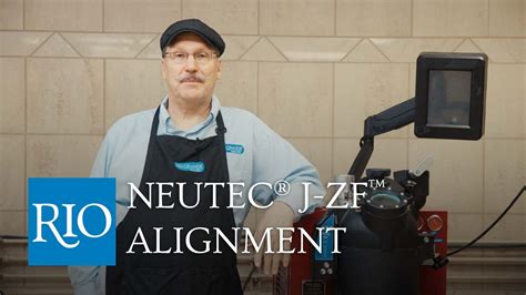 Neutec J ZF Casting Machine Maintenance Series Alignment YouTube