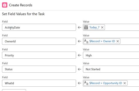 How To Create Recurring Task Via Flow In Salesforce