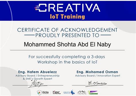 Iot Iti Mohammed Shehta