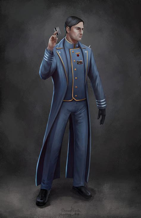 Spaceship Captain Barney Burn Leather Pants Barney Captain