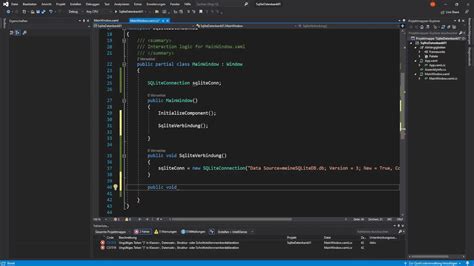 Successfully Create Sqlite Database In C