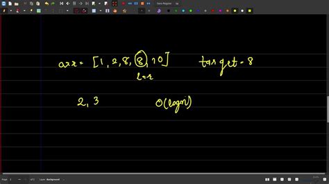 First And Last Position Of Element In Sorted Array Binary Search Leetcode 34 Rahul Mistry
