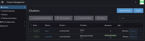 unable to easily follow the upgrade process · issue 1 · rancher
