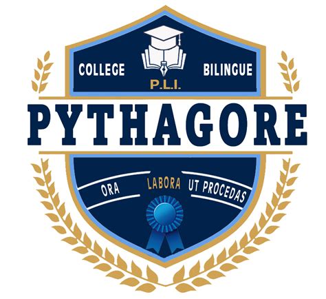 Collège Privé Laïc International Bilingue Pythagore Ora Labora lut Procedas