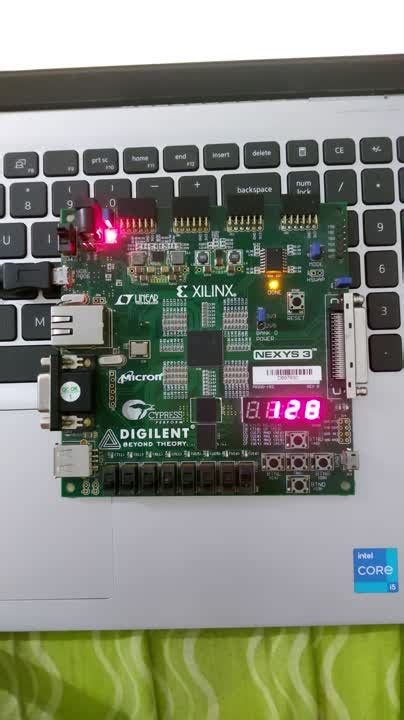 Project Alu For Nexys 3 Board Dur Haider Posted On The Topic Linkedin