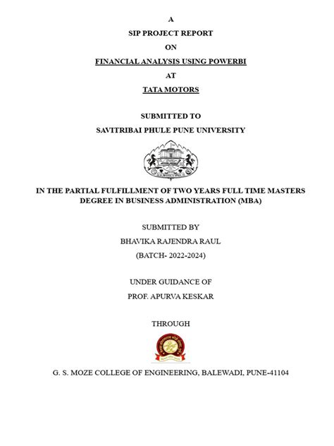 Financial Analysis Using Powerbi Autosaved Pdf Automotive Industry Business