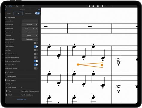 Notion Mobile 331 Released Scoring Notes