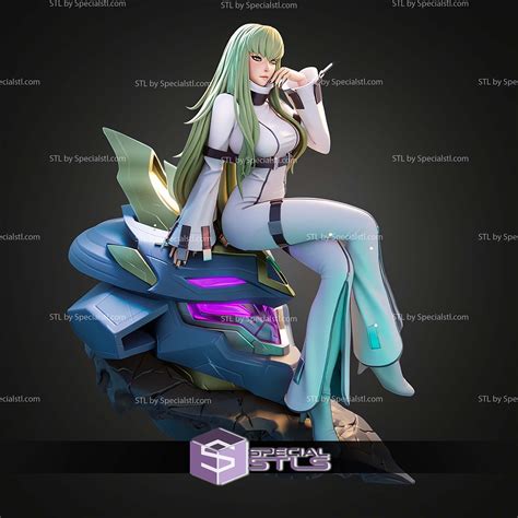 Cc Code Geass 1 7 Stl Files Specialstl
