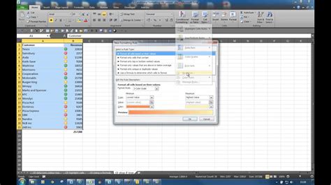 How To Excel Conditional Formatting Stop If True Youtube