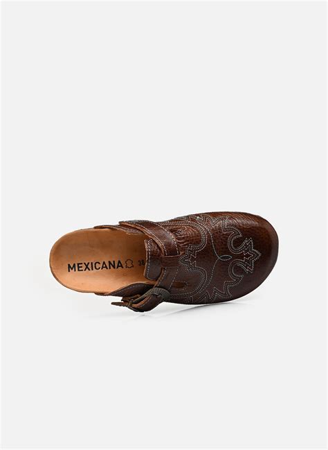 Mexicana Pantoletten Und Clogs Bahia Damen Braun Online Kaufen Sarenza Deutschland