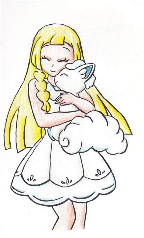 Lillie And Snowy By Rogersgirlrabbit On Deviantart