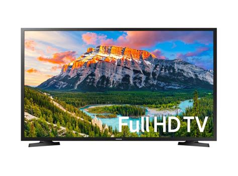 Обзор LED-телевизора Samsung UE32N5000AU Full HD