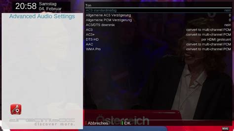 PLUGIN Advanced Audio Settings 1 5 ENIGMA2