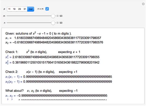Golden Integers Wolfram Demonstrations Project