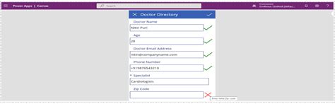 How To Validate Data Using Powerapps Evolvous