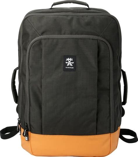 Рюкзак Crumpler Private Surprise Backpack XL Charcoal/Orange (PSBP-XL ...