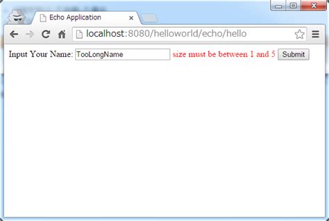 23 First Application Based On Spring Mvc — Terasoluna Server Framework For Java 5x