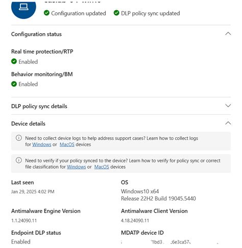 Purview Dlp Policy Not Triggering Alerts Despite Being Enabled On Devices Microsoft Community Hub