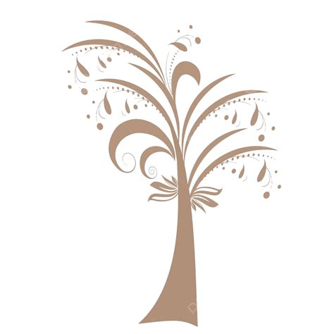 Art Tree Tree Flower Decoration Vector Tree Flower Decoration PNG And Vector With Transparent