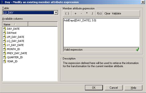 Kb36619 Expression Based Transformation Causes Self Join In Microstrategy Sql Engine