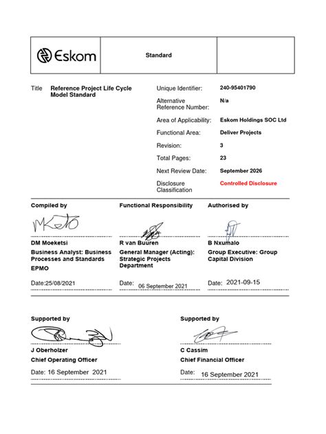 240 95401790 Reference Project Lifecycle Model Standard Pdf Project Management Life Cycle