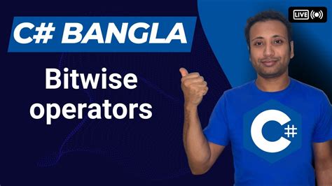 C Bangla Tutorial 28 Bitwise Operators Youtube