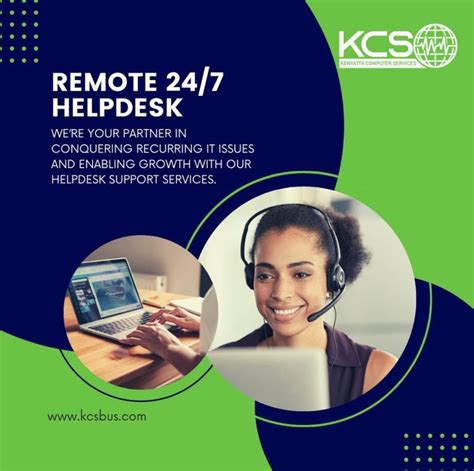 As Your Msp Kenyatta Computer Services Will Help You Unlock The Full Power Of 24 7 Remote