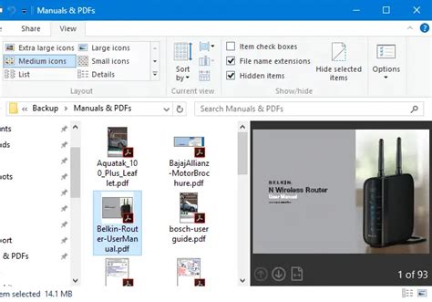 Fix Pdf Thumbnail And Preview Not Showing Up In File Explorer Winhelponline