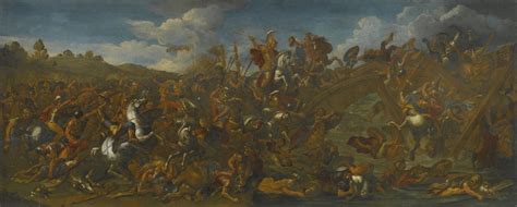 The Battle Of Milvian Bridge Alexander And Porus Art Salon