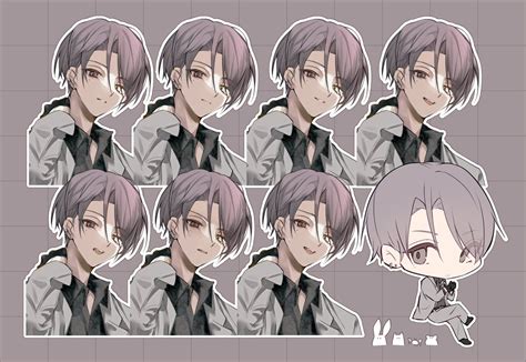 かにみそ on Twitter 半テキだから顔がいっぱいある 表情うっすいけど