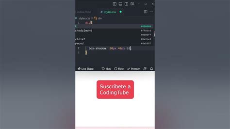 🚨👉 ¿cÓmo Utilizar Box Shadow Correctamente En Css Shorts Youtube