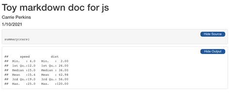 r code folding in rmarkdown can t get div wrapper to work stack