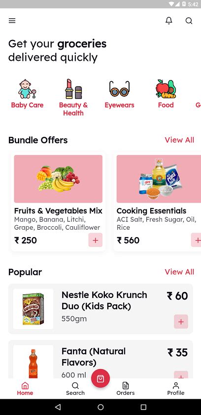 Flutter Grocery App With Admin Panel Backend By Aqeelshamz CodeCanyon