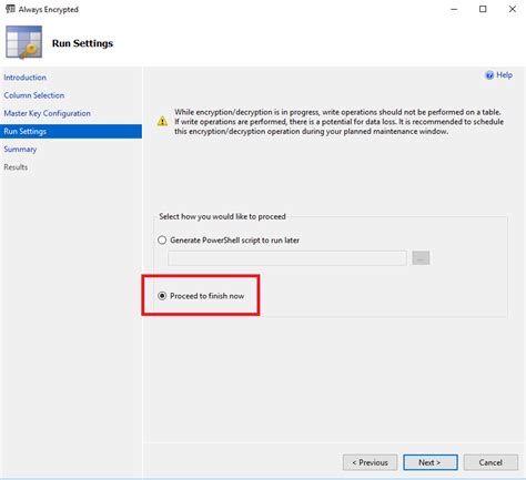Encrypt Or Decrypt A Column With Ssms Nshield Docs