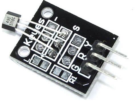 Buy Ky 035 A3144 Hall Magnetic Effect Sensor At Low Price