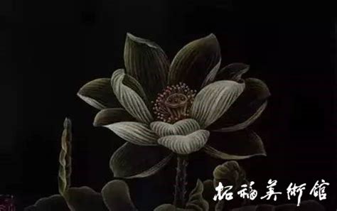 福州独特漆艺 晕金 福建省拓福美术馆