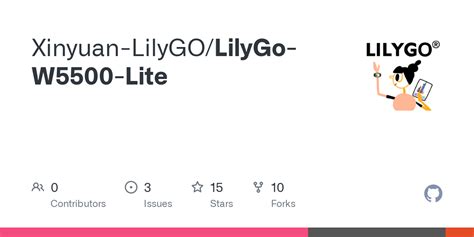 LilyGo W5500 Lite Examples WebServer WebServer Ino At Master Xinyuan