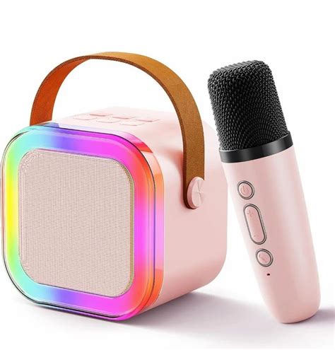 Karaoke Bluetooth Speaker With Mic At Rs Piece Karaoke Mic In New Delhi Id