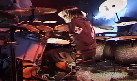 Footage Of Joey Jordison Being Incredible At Drums On Slipknots 2004