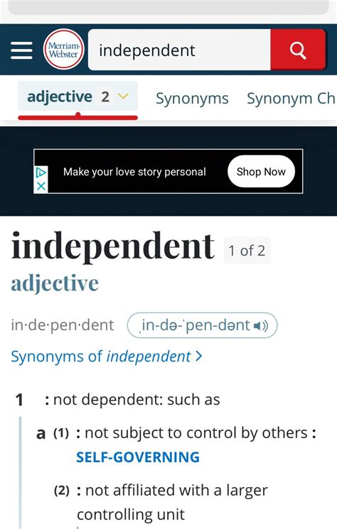 How Do You Define Independence Bruce S Levitus Posted On The