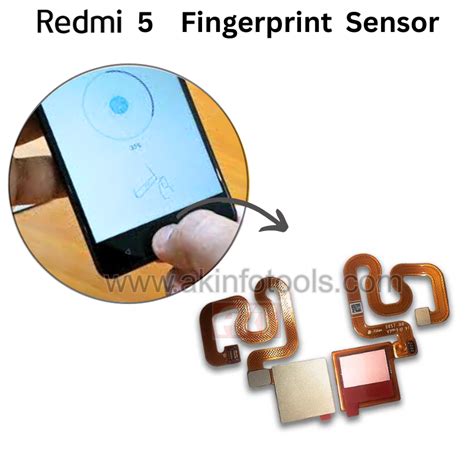 Redmi 5 Fingerprint Sensor Akinfotools