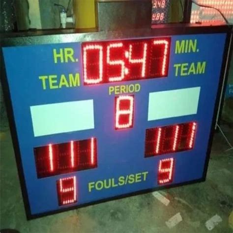 Lcd Badminton Electronic Scoreboard At Best Price In Coimbatore Id 2852733001988