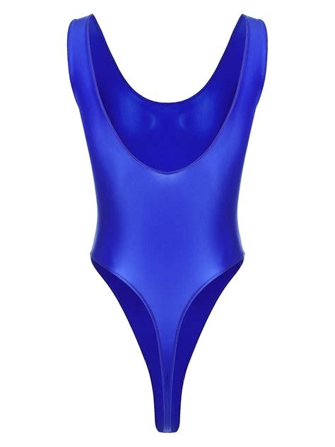 Leotard One Piece Swimsuit High Cut Leotards Men High Cut Leotard Swimsuit Fruugo Uk