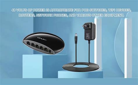 For Polycom Power Supply Is Compatible With Voip Polycom Vvx Models 101 201 300