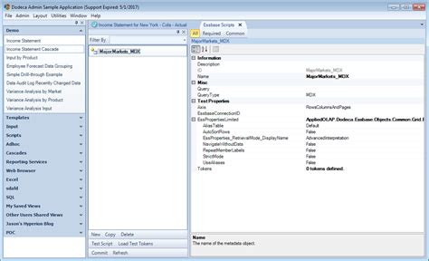 Dodeca Create And Use A New Essbase Mdx Selector List Jasons Hyperion Blog